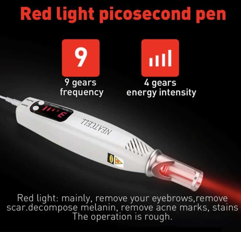 NEATCELL Picosecond Laser Pen: Official Website